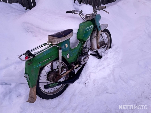 Tunturi Pappa 50 cm³ 1972 - Joensuu - Moped - Nettimoto