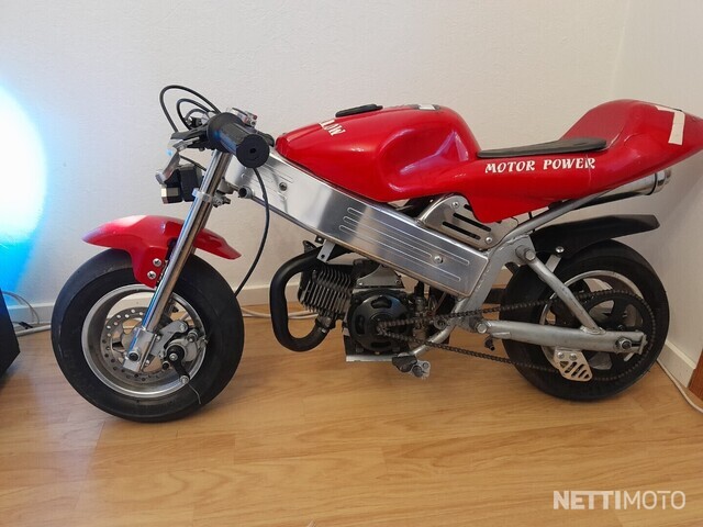 Samurai Cross 50cc Minimoto 50 cm³ 2015 - Äänekoski - Mopo - Nettimoto