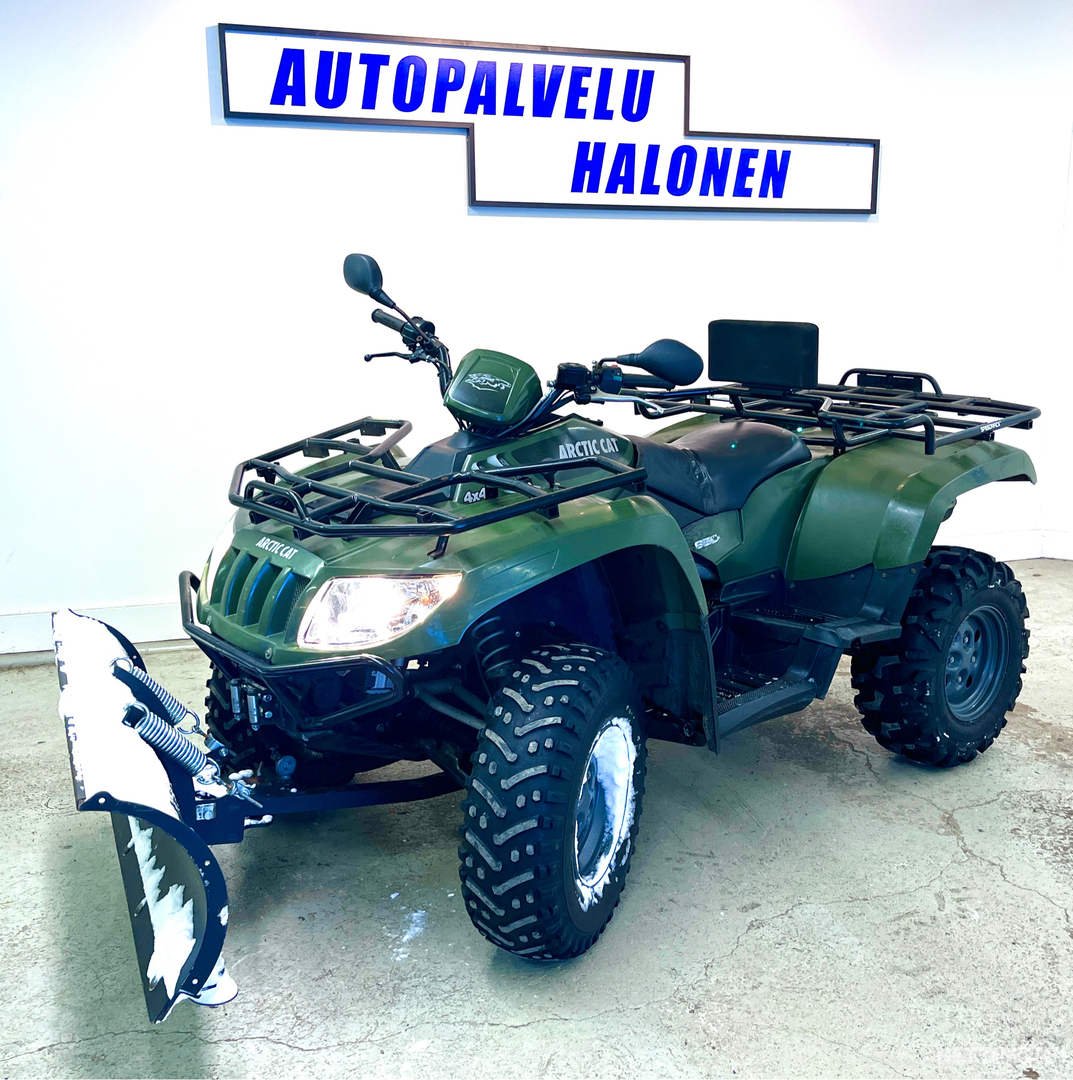 Arctic Cat 650 4x4 650 cm³ 2007 - Muhos - Mönkijä - Nettimoto