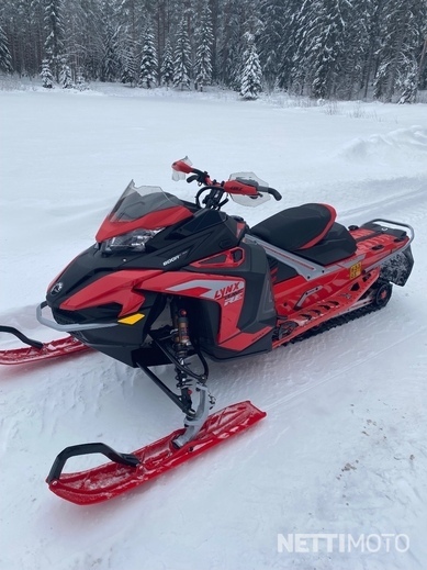 Lynx Rave RE 600 E-TEC 600 cm³ 2022 - Jämsänkoski - Moottorikelkka ...