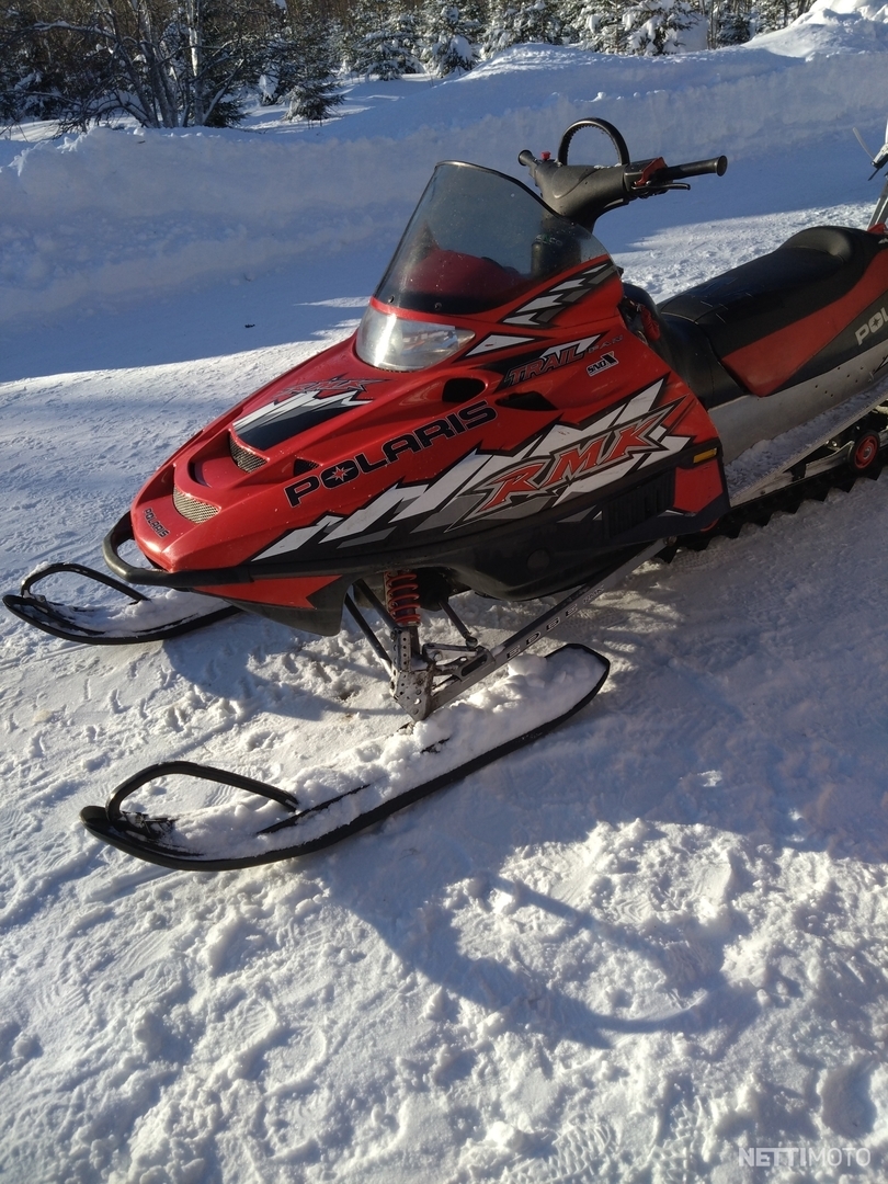 Polaris 550 RMK 550 cm³ 2004 - Pyhäjärvi - Moottorikelkka - Nettimoto
