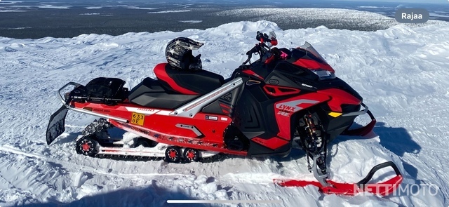 Lynx Rave RE 600 E-TEC 600 cm³ 2022 - Jämsänkoski - Moottorikelkka ...