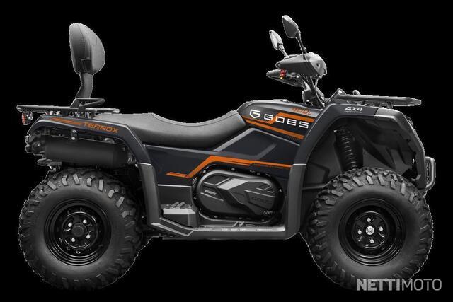 Goes TERROX 400 T3b Traktorimönkijä 400 cm³ 2024 - Nurmijärvi - All ...