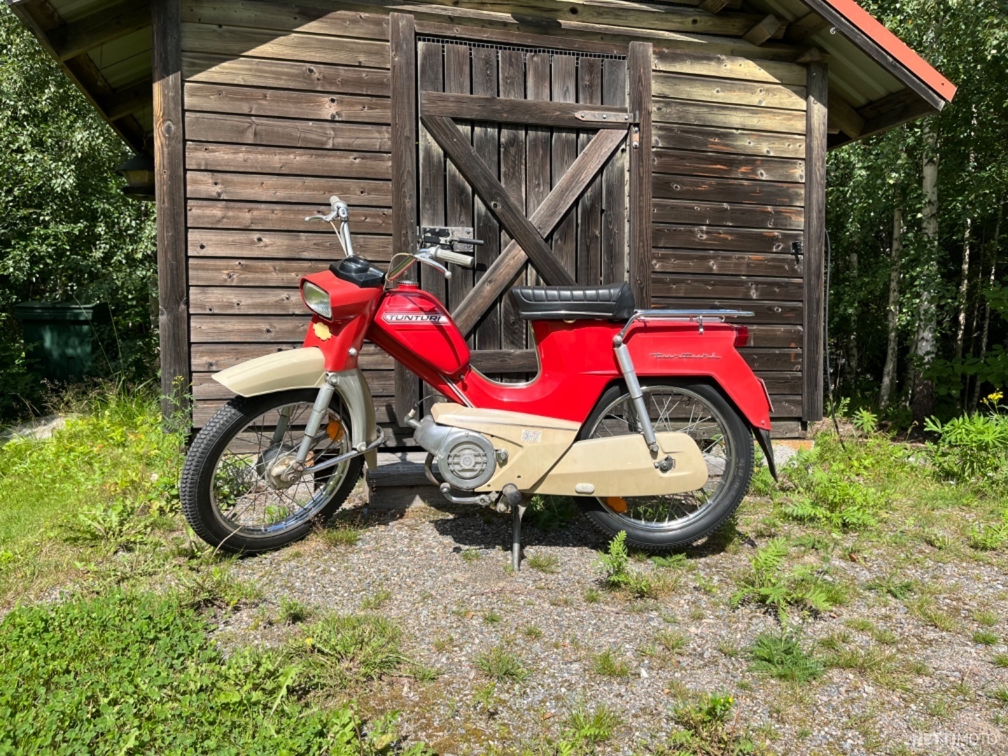 Tunturi Pappa Museorekisteröity, ei entisöity 50 cm³ 1979 - Mikkeli ...