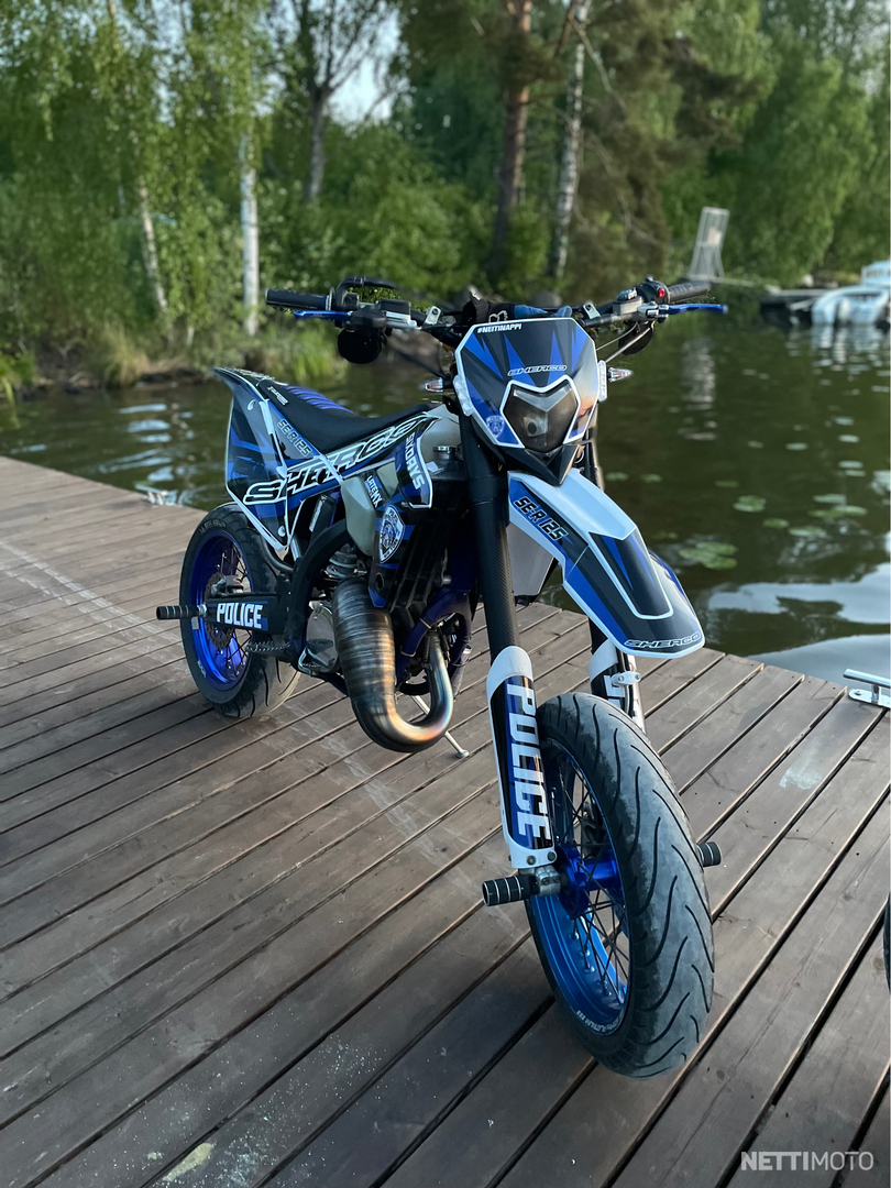 Sherco SE-R 125 LUE ILMOITUS 125 cm³ 2018 - Vesilahti - Moottoripyörä ...