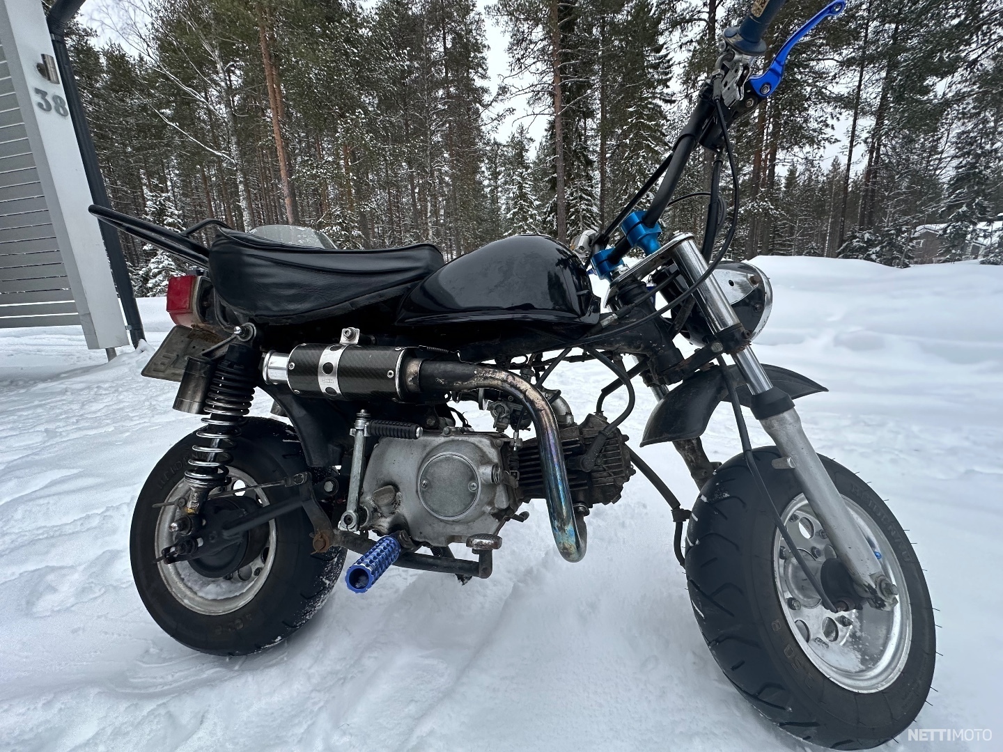 Honda Monkey 50 50 cm³ 1989 - Kajaani - Mopo - Nettimoto