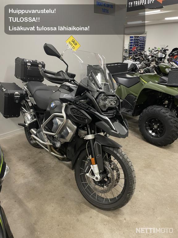BMW R 1250 GS Adventure 1250GS Adventure TRIPLE BLACK malli kaikilla ...