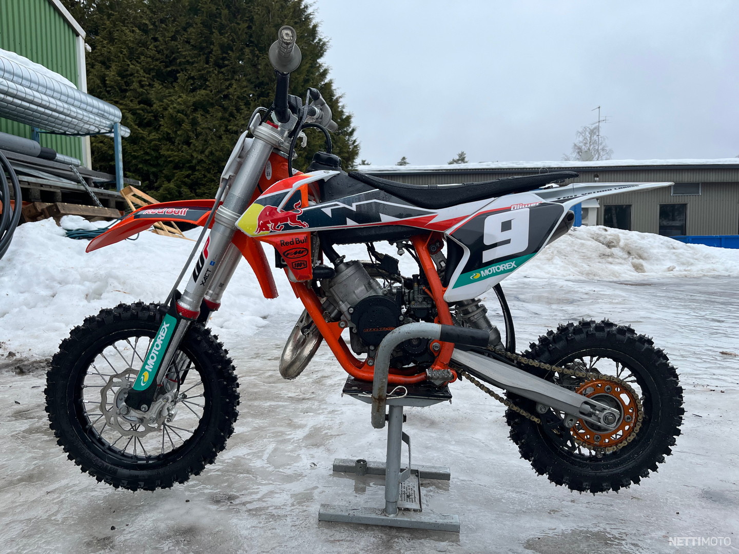 KTM 50 SX 50 cm³ 2021 - Porvoo - Moottoripyörä - Nettimoto