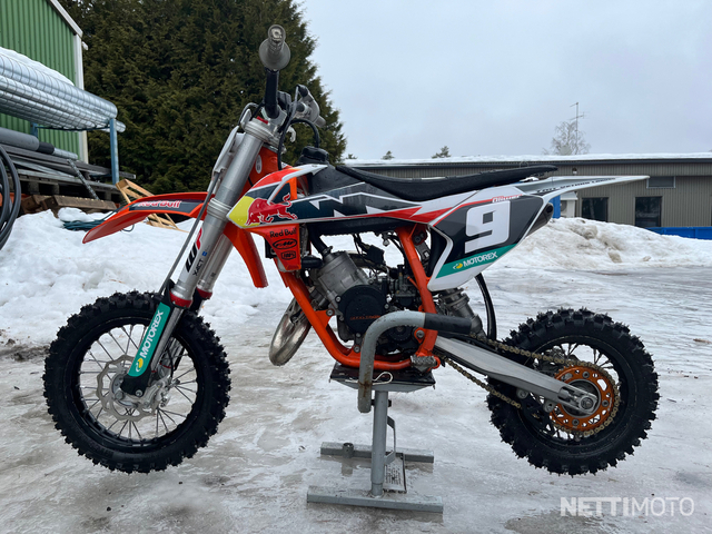 KTM 50 SX 50 cm³ 2021 - Porvoo - Moottoripyörä - Nettimoto
