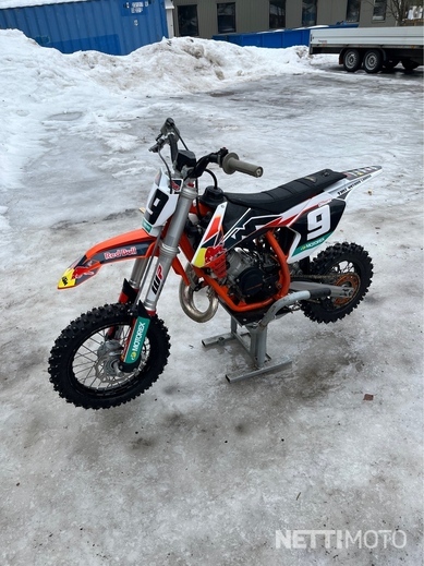 KTM 50 SX 50 cm³ 2021 - Porvoo - Moottoripyörä - Nettimoto