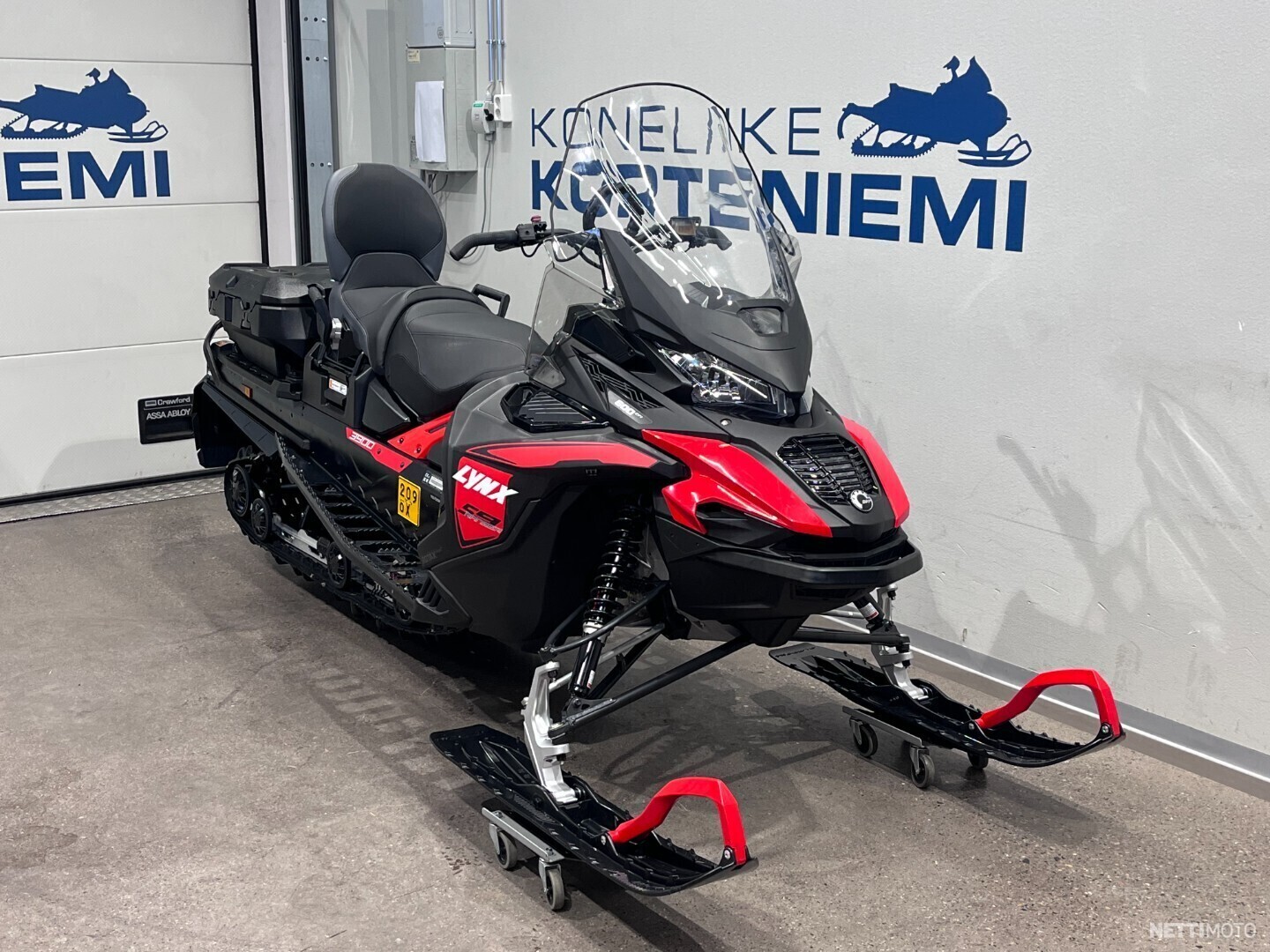 Lynx 59 Ranger 600 EFI 600 cm³ 2022 - Rovaniemi - Snow mobile - Nettimoto