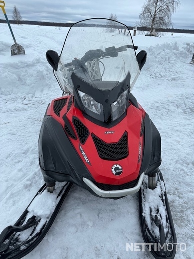 Lynx 59 Yeti 550 cm³ 2012 - Ii - Moottorikelkka - Nettimoto