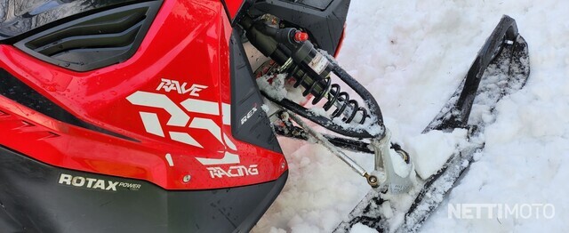 Lynx Rave RE 600 E-TEC 600 cm³ 2018 - Liperi - Moottorikelkka - Nettimoto