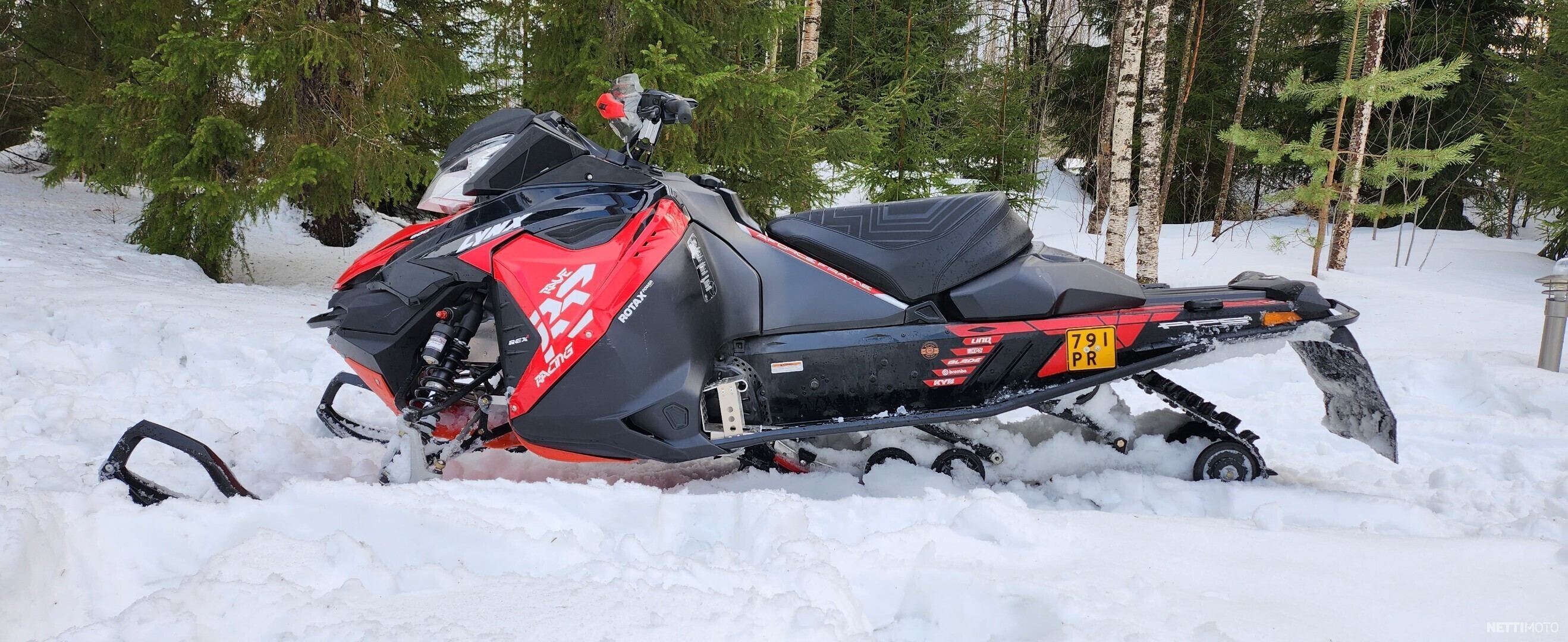 Lynx Rave RE 600 E-TEC 600 cm³ 2018 - Liperi - Moottorikelkka - Nettimoto