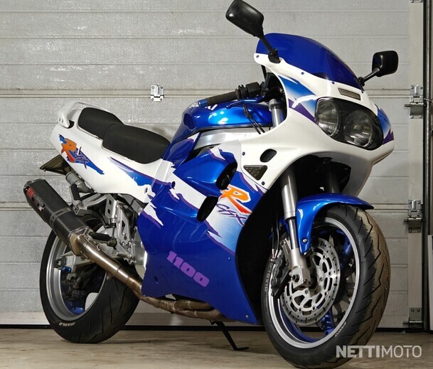 Suzuki GSX-R 1100 1100w vesikone 1 100 cm³ 1994 - Jämsä - Moottoripyörä ...