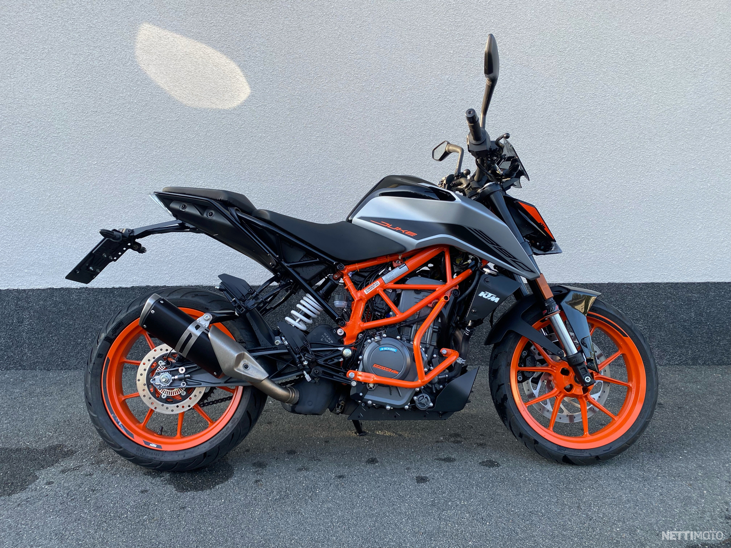 KTM 390 Duke 400 cm³ 2022 - Hämeenlinna - Moottoripyörä - Nettimoto