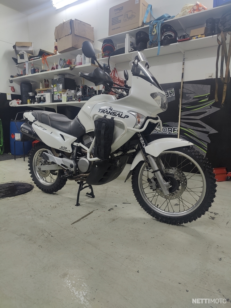 Honda XLV xl650v transalp 650 cm³ 2004 - Rovaniemi - Moottoripyörä ...