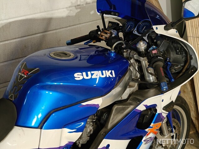 Suzuki GSX-R 1100 1100w vesikone 1 100 cm³ 1994 - Jämsä - Moottoripyörä ...