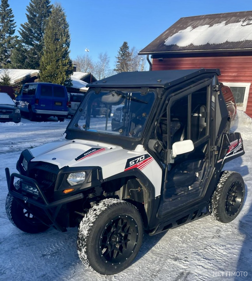 Polaris RZR 570 570 cm³ 2016 - Pirkkala - Mönkijä - Nettimoto