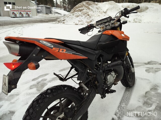 Generic Trigger SM 50 cm³ 2010 - Jämsä - Moped - Nettimoto