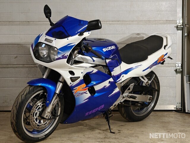 Suzuki GSX-R 1100 1100w vesikone 1 100 cm³ 1994 - Jämsä - Moottoripyörä ...