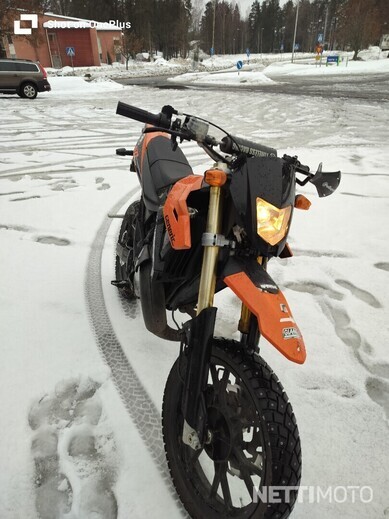 Generic Trigger SM 50 cm³ 2010 - Jämsä - Moped - Nettimoto