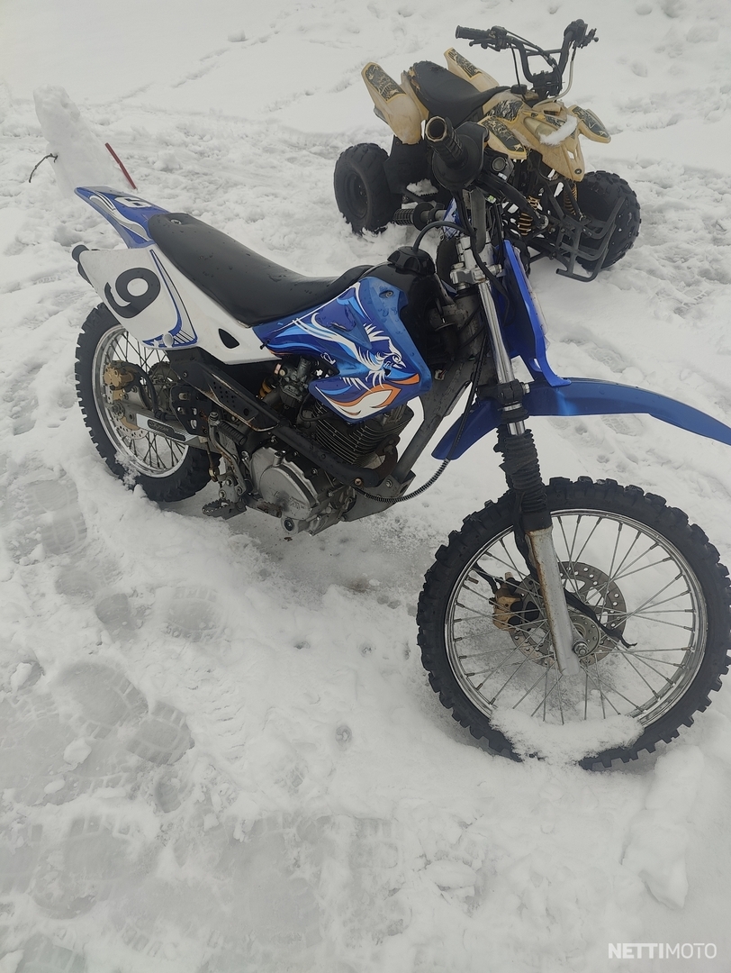 Skyteam ST 150 cm³ 2014 - Uurainen - Moottoripyörä - Nettimoto