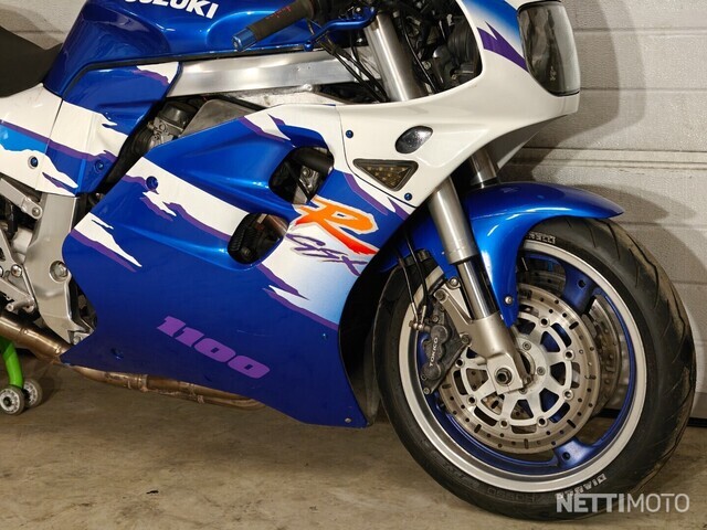 Suzuki GSX-R 1100 1100w vesikone 1 100 cm³ 1994 - Jämsä - Moottoripyörä ...