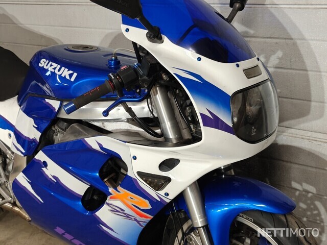Suzuki GSX-R 1100 1100w vesikone 1 100 cm³ 1994 - Jämsä - Moottoripyörä ...