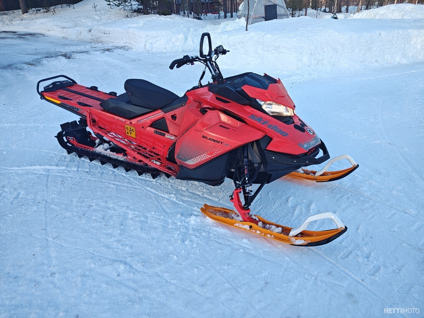 Ski-Doo Summit Ski-doo Summit X 850 Etec SHOT 850 cm³ 2019 - Inari ...