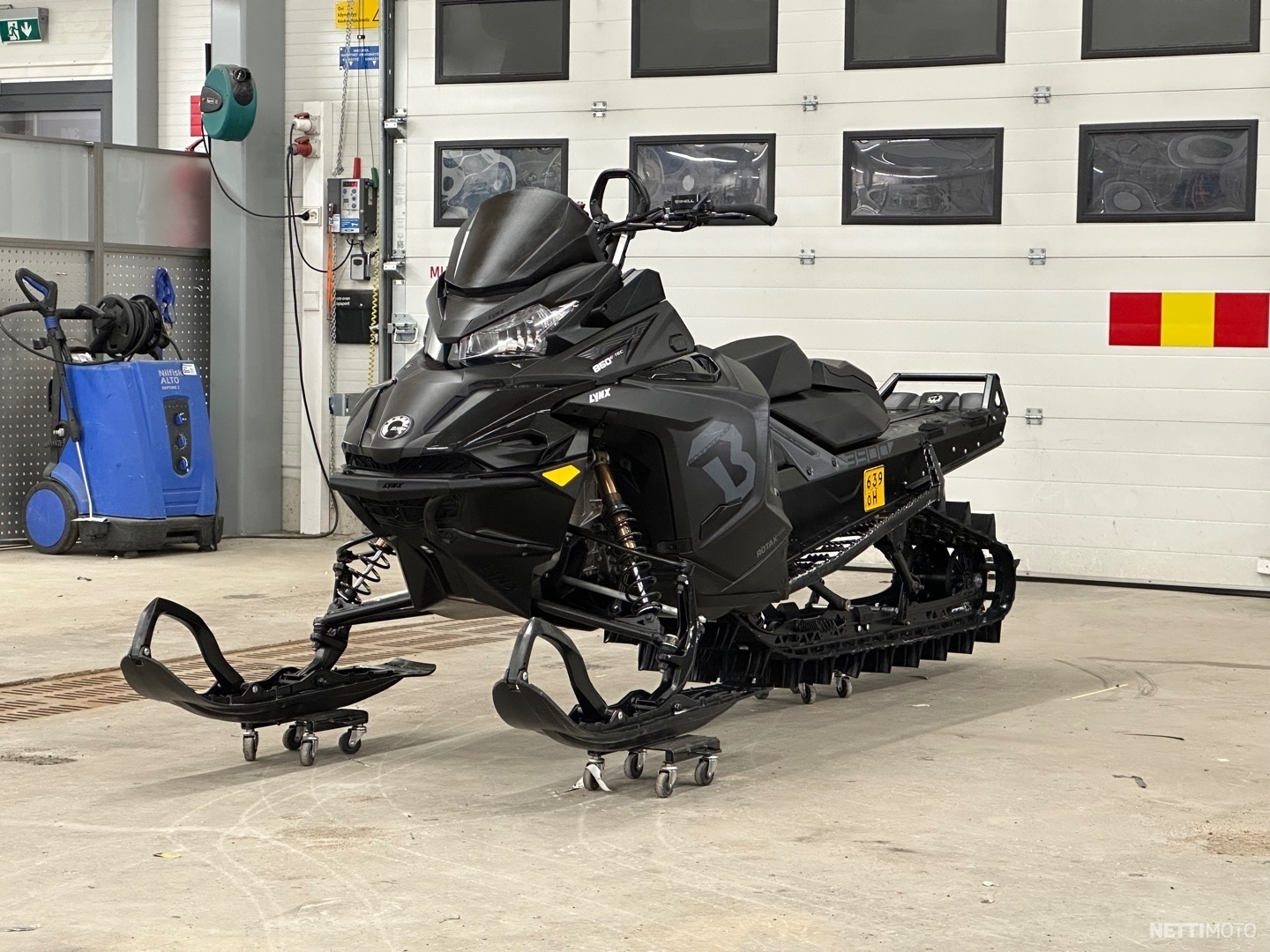 Lynx BoonDocker 850E-TEC 3900 DS Shot 850 cm³ 2021 - Rovaniemi ...