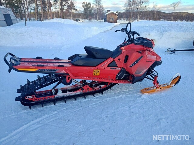 Ski-Doo Summit Ski-doo Summit X 850 Etec SHOT 850 cm³ 2019 - Inari ...