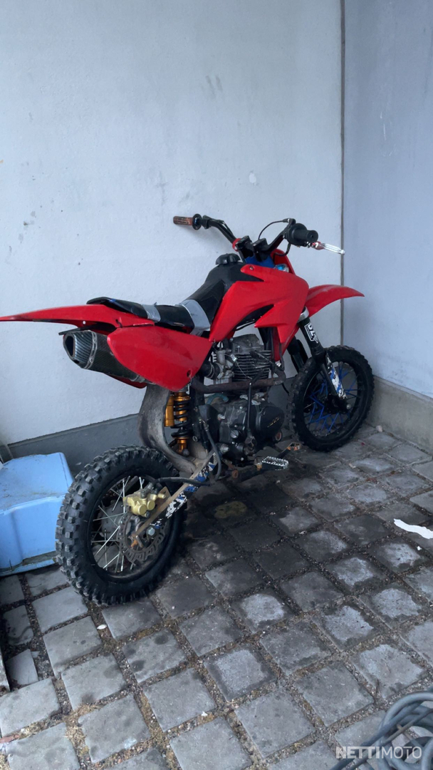 Samurai cross 150cc 150 cm³ 2012 - Helsinki - Moottoripyörä - Nettimoto