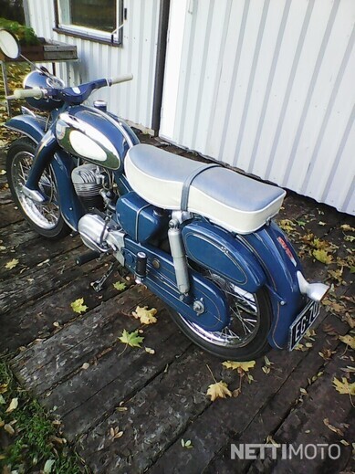 NSU Maxi 175 museoajoneuvo 175 cm³ 1967 - Kiukainen - Moottoripyörä ...