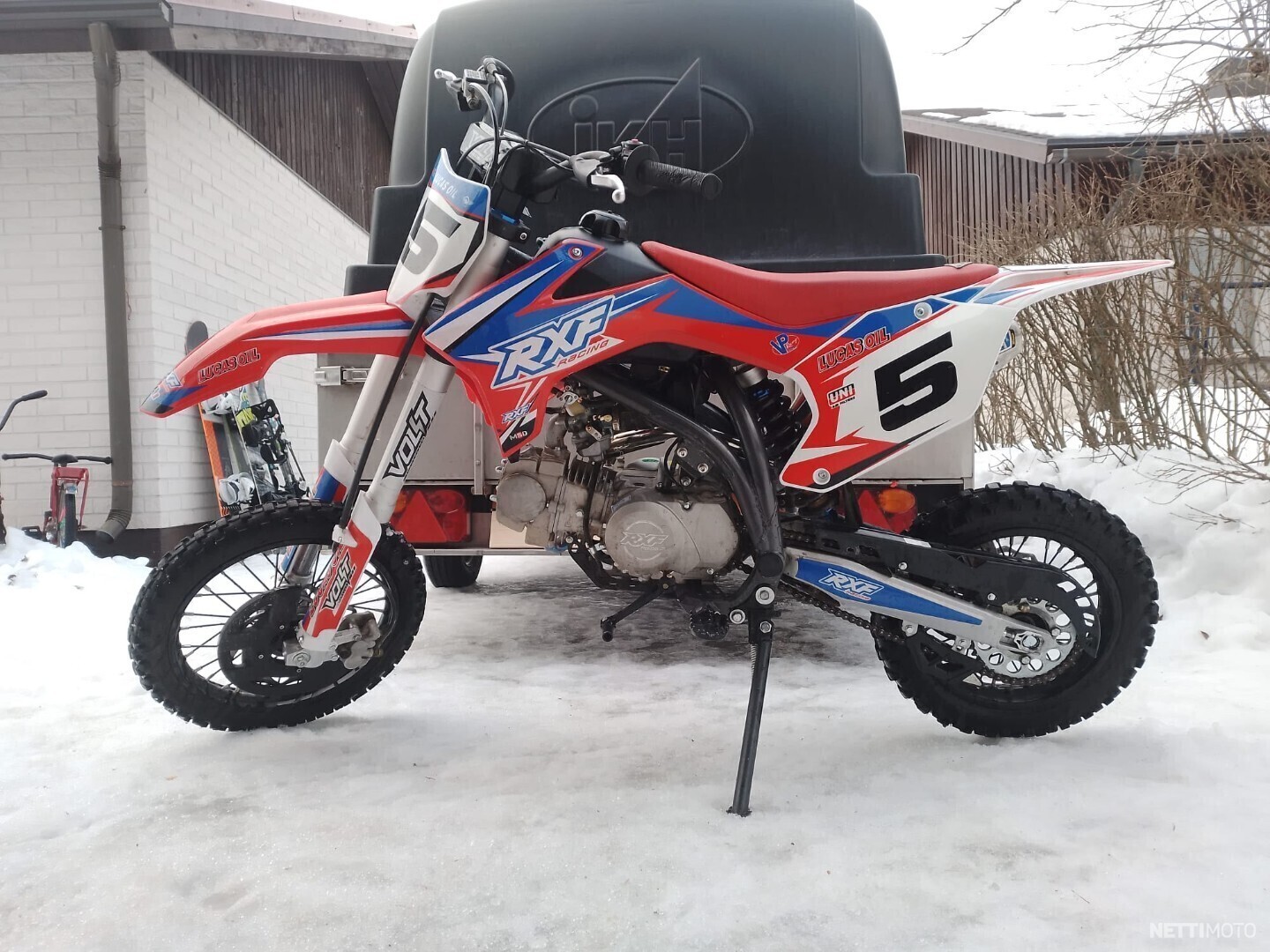 Apollo Motors RXF FREERIDE *Tosi vähän ajettu, lähes uutta vastaava ...