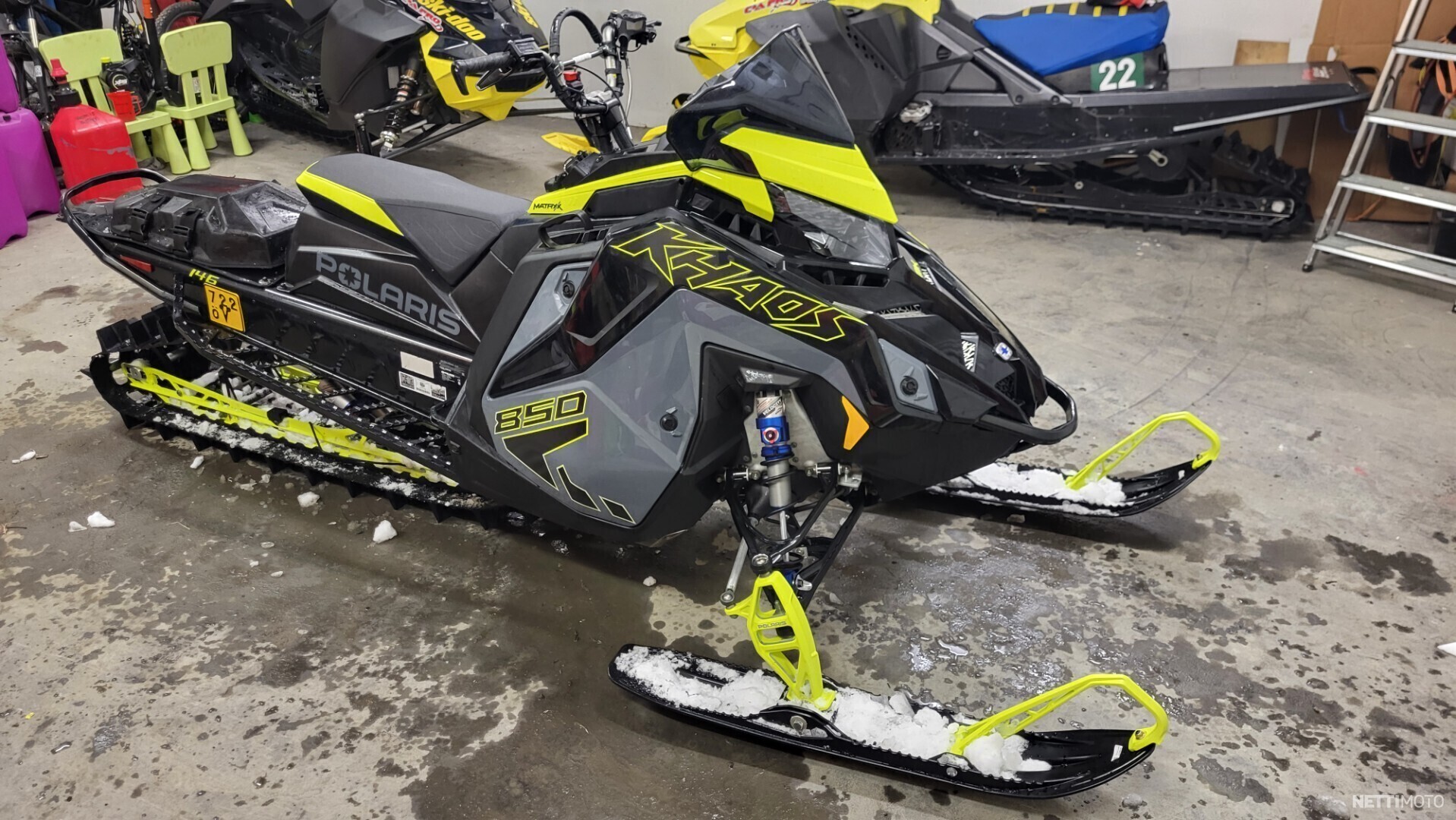 Polaris RMK Matryx 850 146 Slash 850 cm³ 2022 - Kuusamo ...