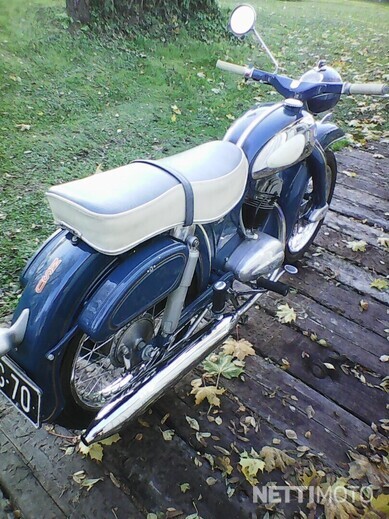 NSU Maxi 175 museoajoneuvo 175 cm³ 1967 - Kiukainen - Moottoripyörä ...