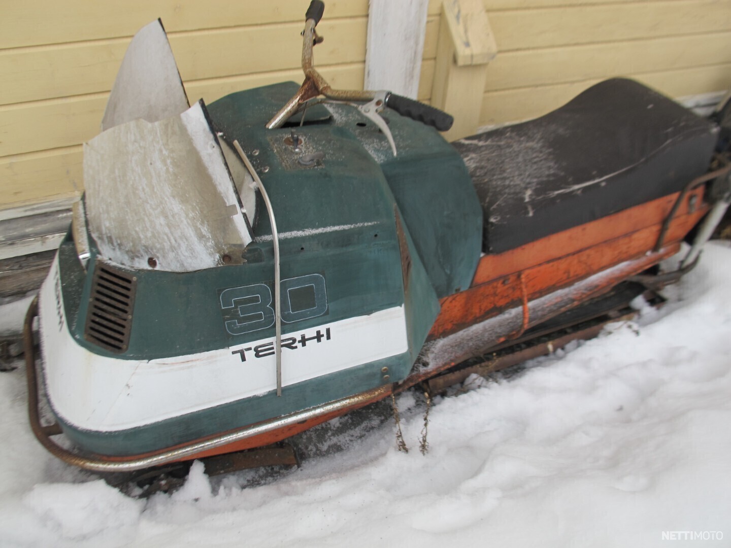 Terhi 30 330 cm³ 1975 - Keuruu - Moottorikelkka - Nettimoto