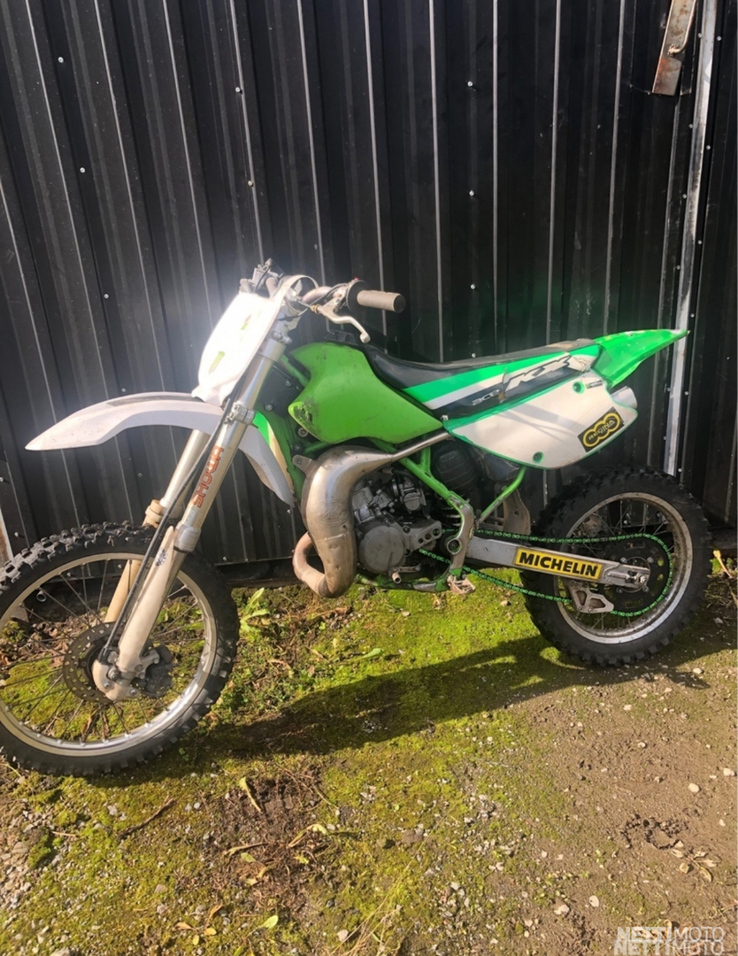 Kawasaki KX 80 cm³ 2000 - Pori - Moottoripyörä - Nettimoto