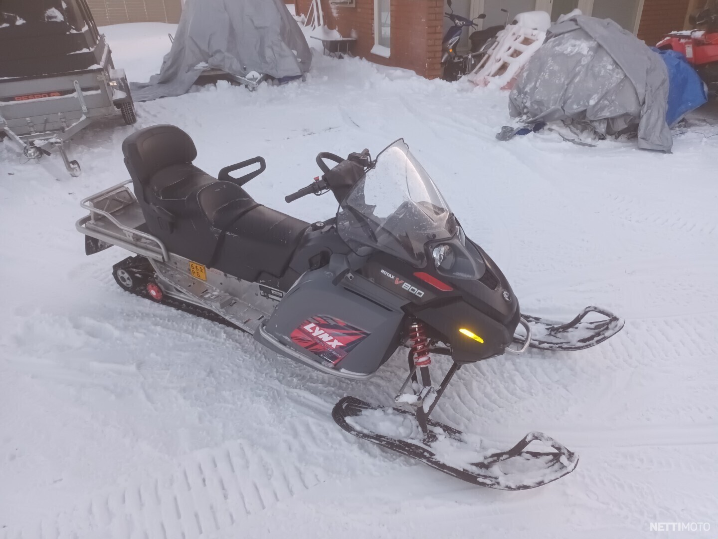 Lynx Ranger V800 800 cm³ 2007 - Kajaani - Moottorikelkka - Nettimoto