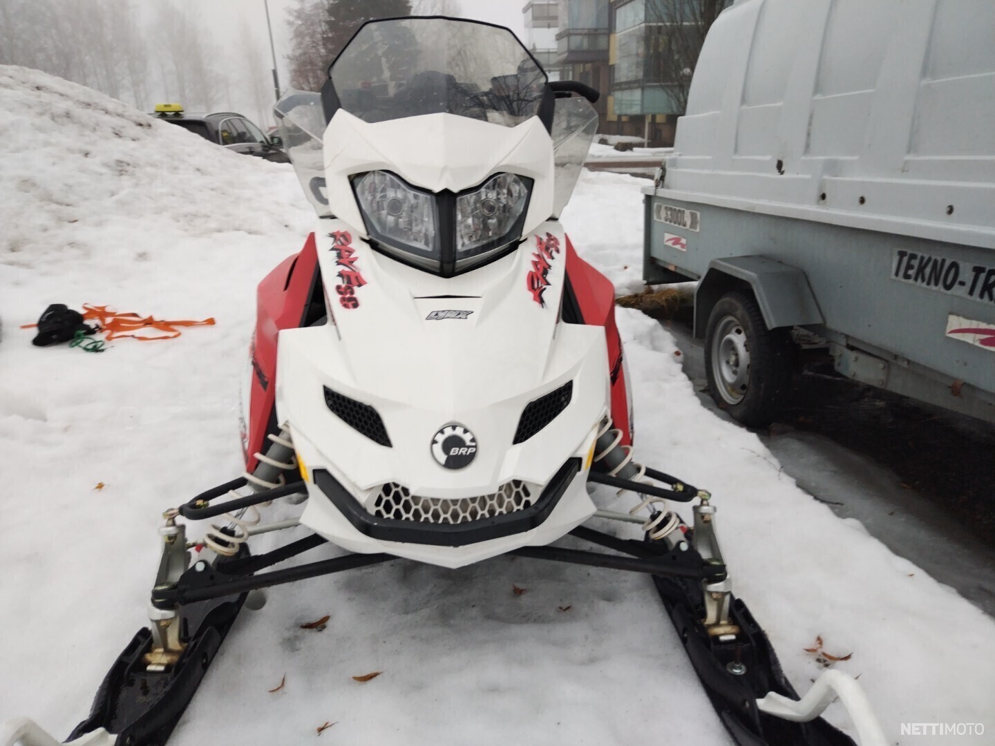 Lynx 600 Rave sc 600 E-TEC 600 cm³ 2012 - Loviisa - Moottorikelkka ...