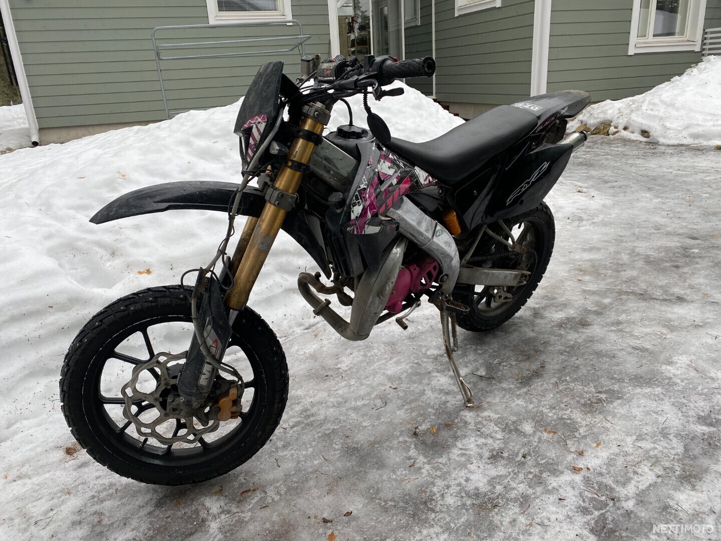 MH RYZ 50 50 cm³ 2013 - Kalajoki - Mopo - Nettimoto