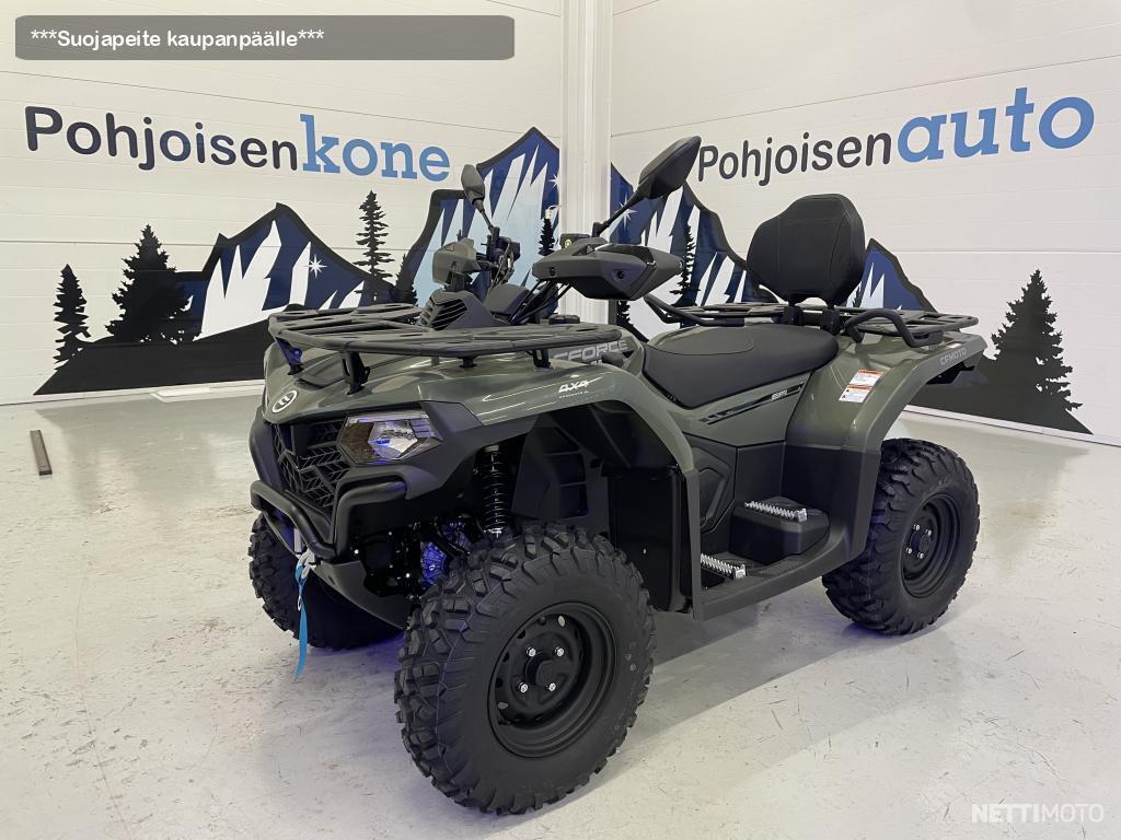 CFMOTO CFORCE 450L EFi 2-paikkanen 36kk takuu *Toimitus / Vaihto ...