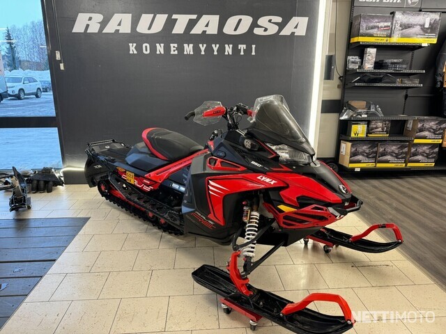 Lynx Rave RE 850 E-TEC, Navigaattorilla 600 cm³ 2020 - Iisalmi - Snow ...
