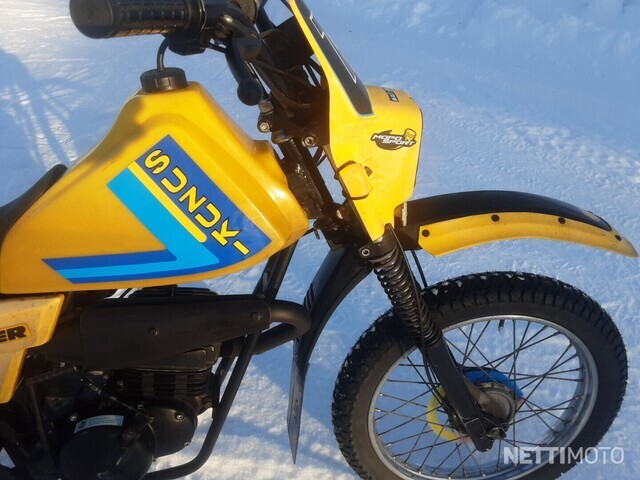 Suzuki-Solifer S 60 cm³ 1989 - Ii - Mopo - Nettimoto