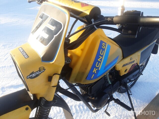 Suzuki-Solifer S 60 cm³ 1989 - Ii - Mopo - Nettimoto