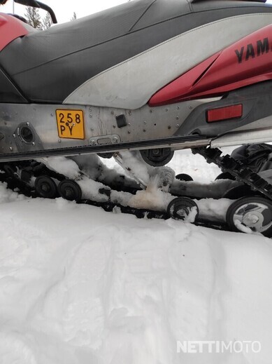 Yamaha RX Warrior 1 000 cm³ 2005 - Vantaa - Moottorikelkka - Nettimoto