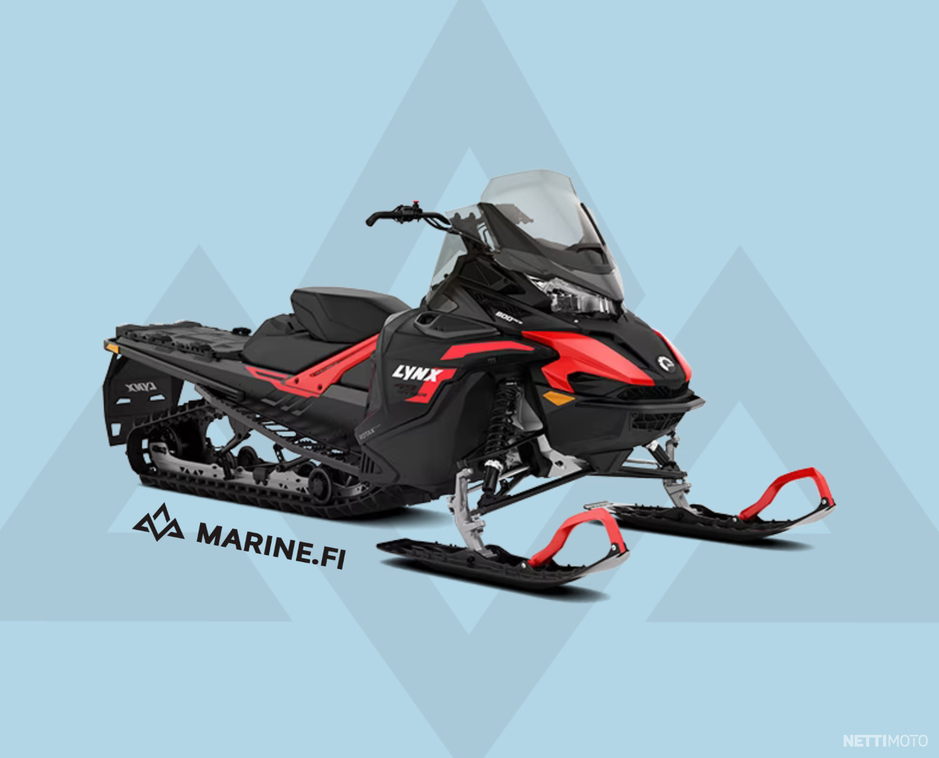 Lynx 49 Ranger STD, Rotax® 600 EFI - 85 HP, 3900mm, Suomen halvin ...