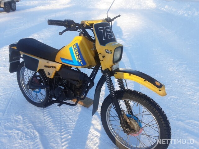 Suzuki-Solifer S 60 cm³ 1989 - Ii - Mopo - Nettimoto