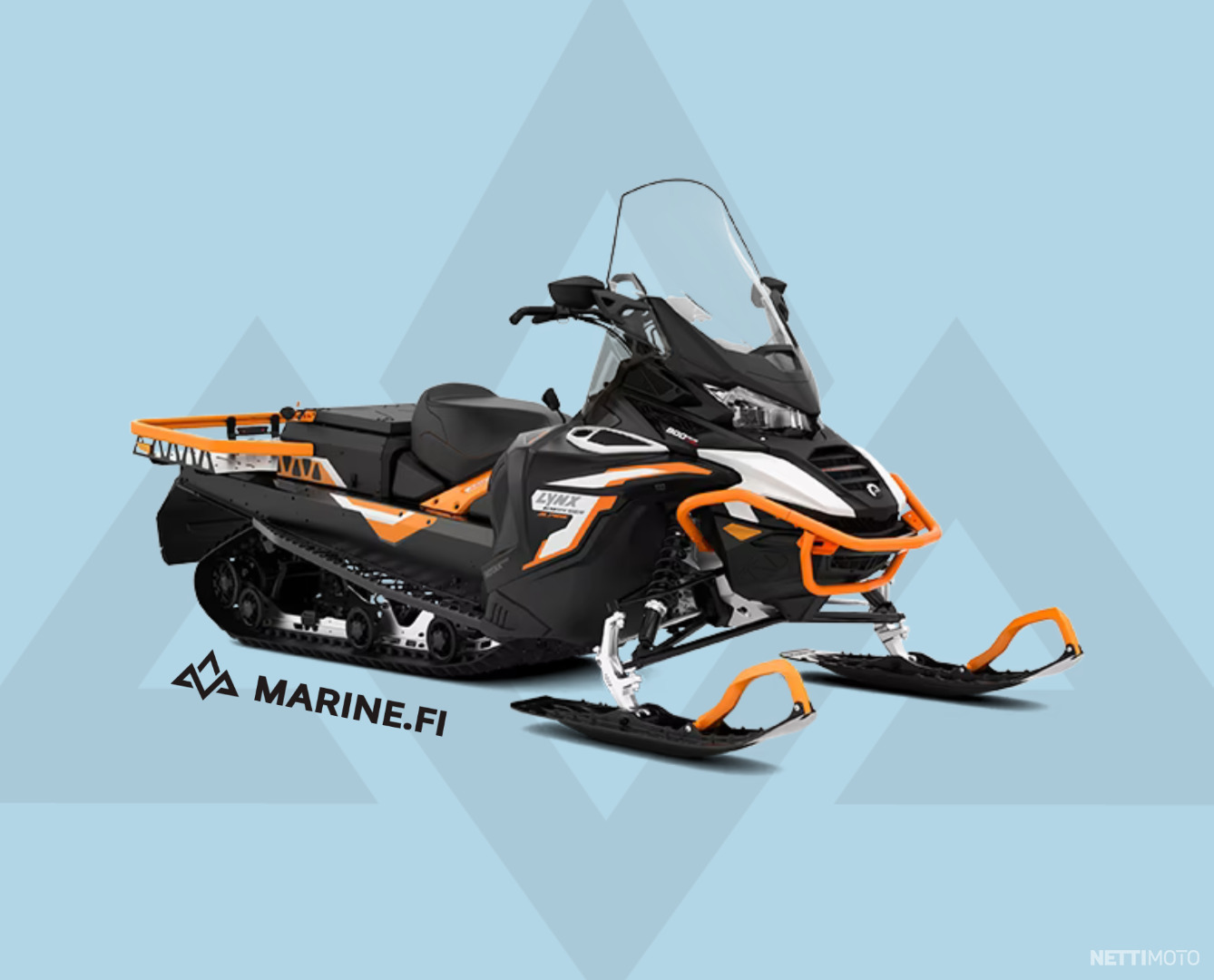 Lynx 69 Ranger Alpine Rotax 900 ACE Turbo, 3900mm 900 cm³ 2025 - Vantaa ...